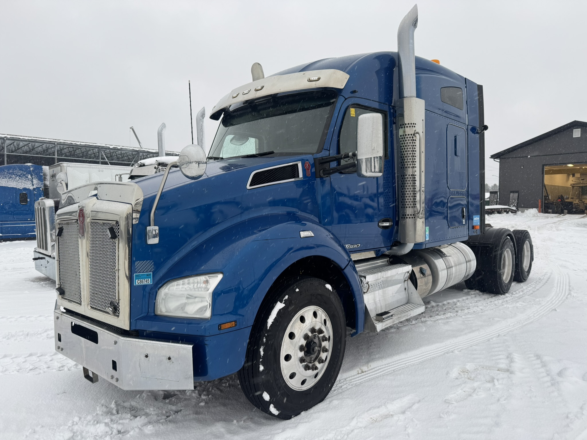 *REPO* 2020 Kenworth T880 Heavy Spec with Wetline *REPO*