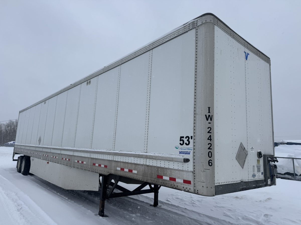 *REPO* 2024 Vanguard 53ft Tandem Dry Van Trailer *REPO*