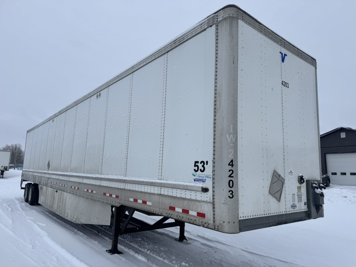 *REPO* 2024 Vanguard 53ft Tandem Dry Van Trailer *REPO*