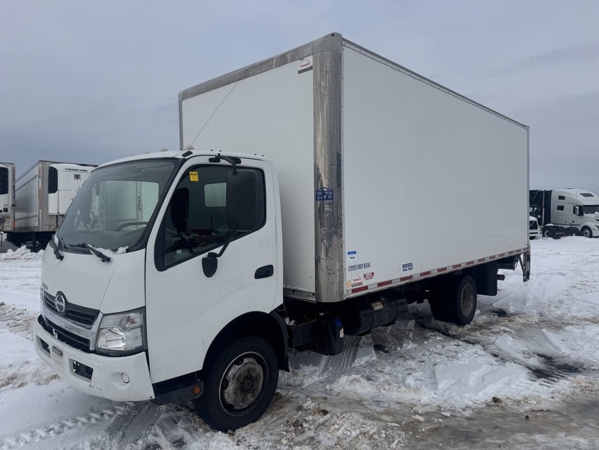 *REPO*2019 Hino 195 Single Axle Box Truck*REPO*