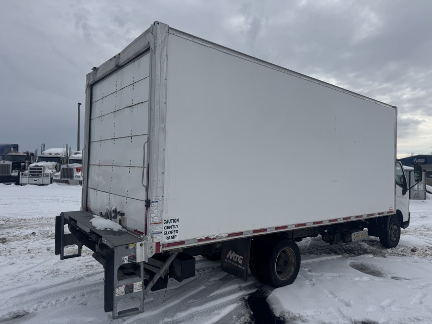 *REPO*2019 Hino 195 Single Axle Box Truck*REPO*