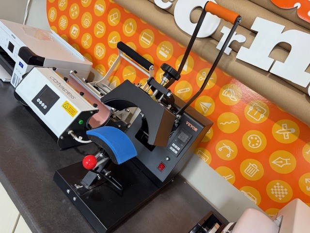 *REPO* VEVOR Swing-Away / Manual Heat Press *REPO*